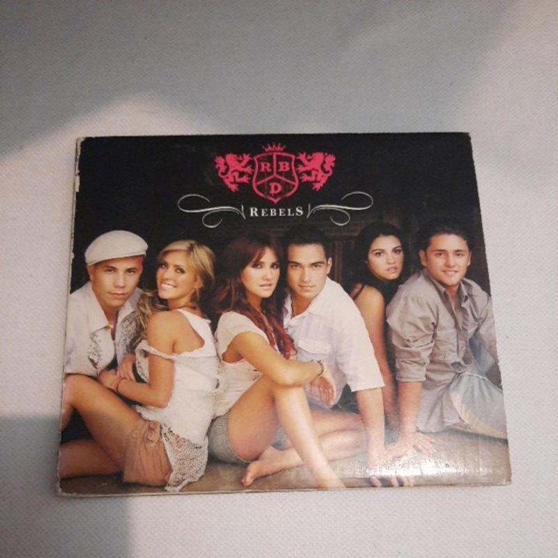 Cd RBD Rebels Fan Edition Importado Original | Shopee Brasil