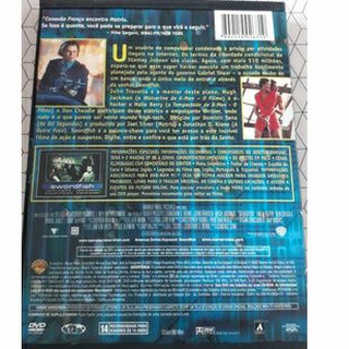 Dvd Snapcase A senha - Swordfish Original | Shopee Brasil