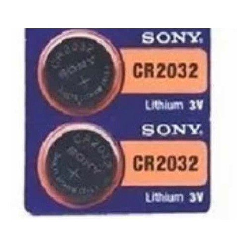 Kit Bateria Cr2032 Sony Original Pra Chave Canivete Controle | Shopee ...