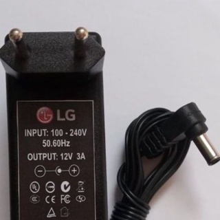 Fonte de Monitor LG 12V 3A LCD Led Flatron W1943C W2230 E2250 E2350 ...