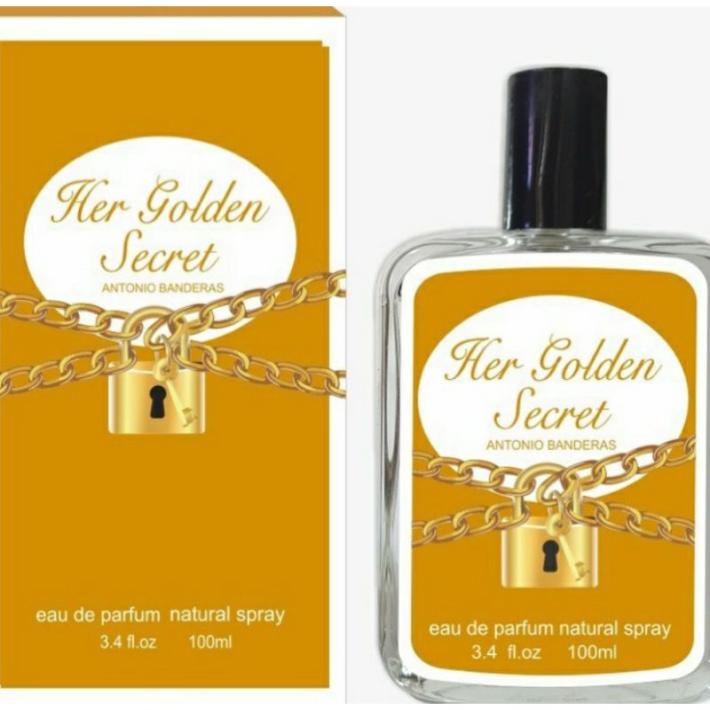 Perfume Her Golden Secret 100 ml. | Shopee Brasil