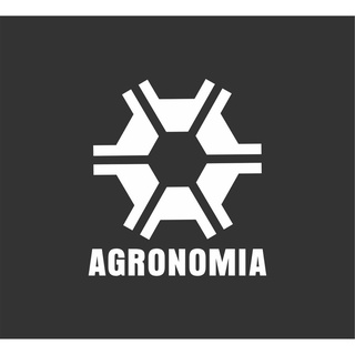 Adesivo decalque com símbolo da Agronomia para vidro, carro, garrafa ...