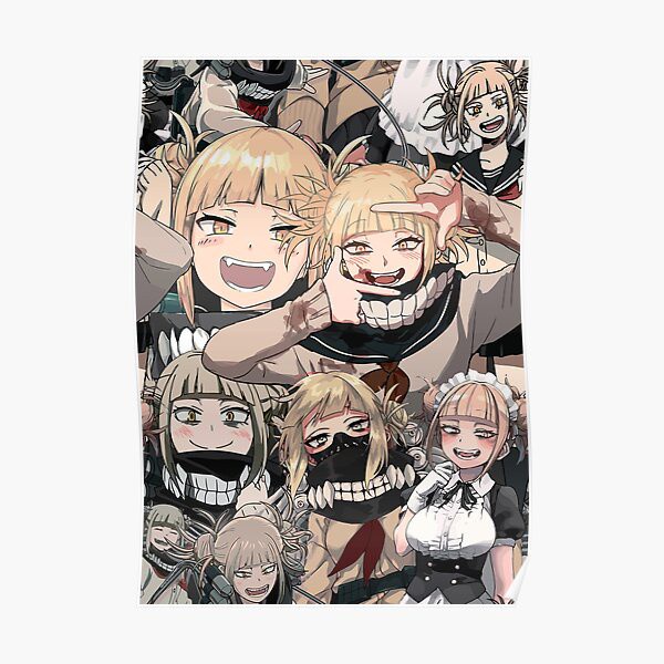 Poster Anime Boku no Hero Toga | Shopee Brasil