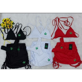 Conjunto Erva Trio Estilo Mandraka | Shopee Brasil