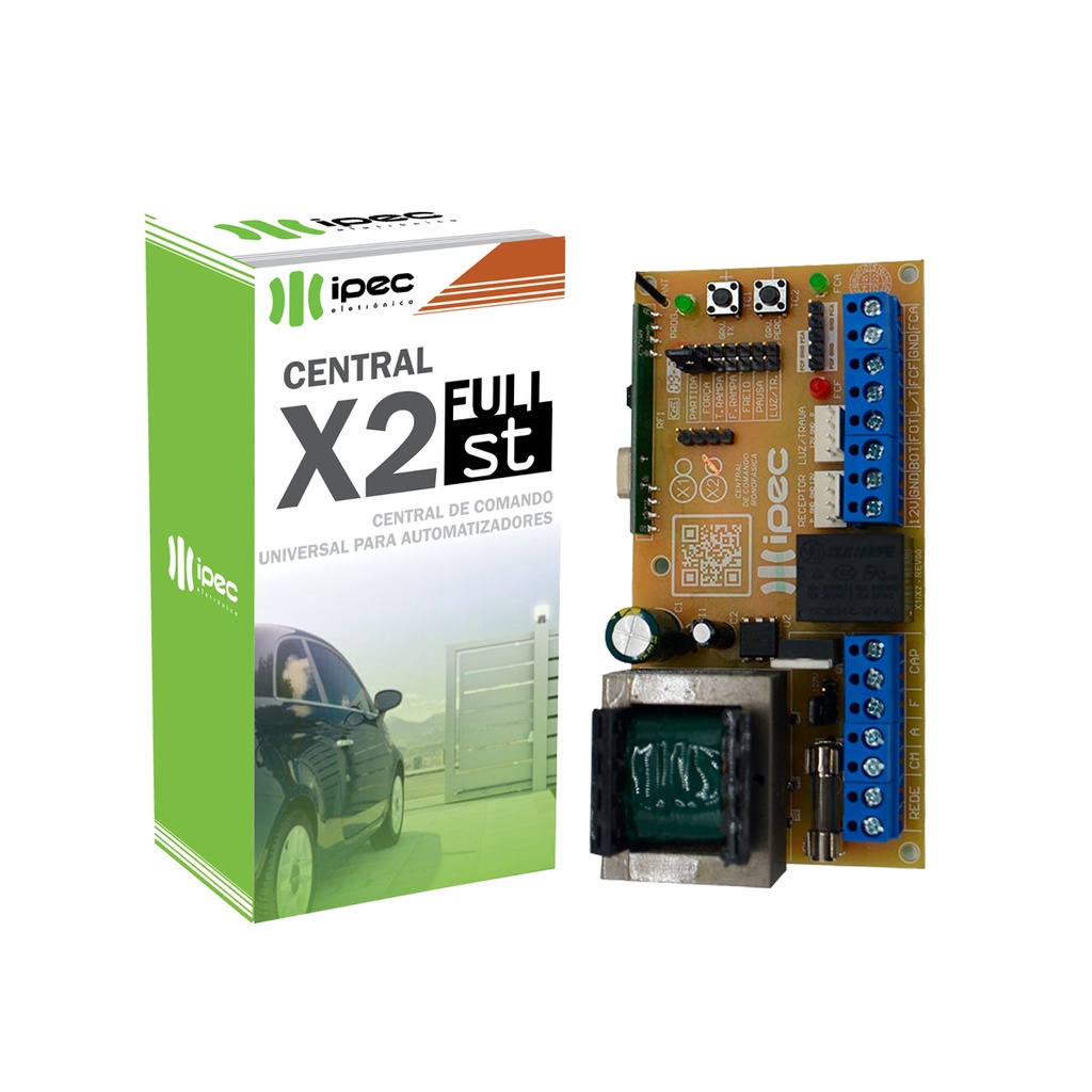Placa Central De Comando Universal ST X2 Completo Ipec Ppa Garen RCG ... Placa Central De Comando Universal ST X2 Completo Ipec Ppa Garen RCG ...
