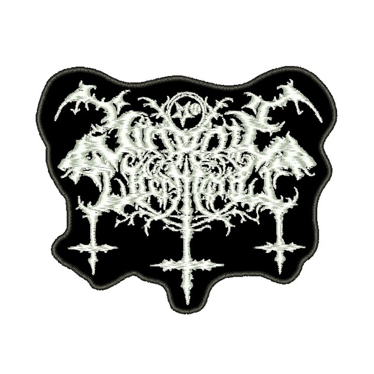 Patch Bordado Banda Satanic Warmaster logo | Shopee Brasil