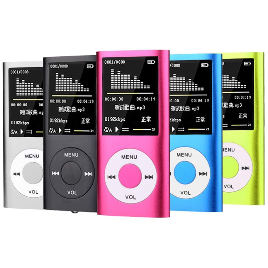 Mp4 player com visor colorido reprodutor de video a pronto envio | BeeCost