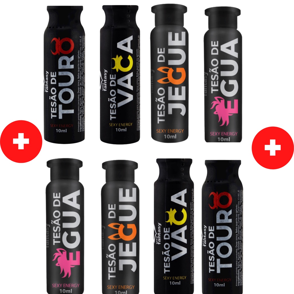 Kit Estimulante Natural Tesão De Vaca Tesão De Touro Sex Shop🍒