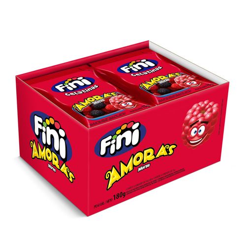 Fini - Amoras com 12 pacotes de 15g cada | Shopee Brasil