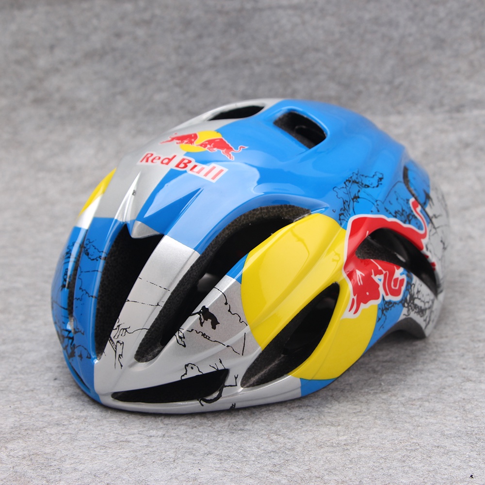 Red bull Capacete Para Bicicleta Touro Vermelho/Uso Especial/Esportivo Em EVADE/Aero MTB Corrida ...