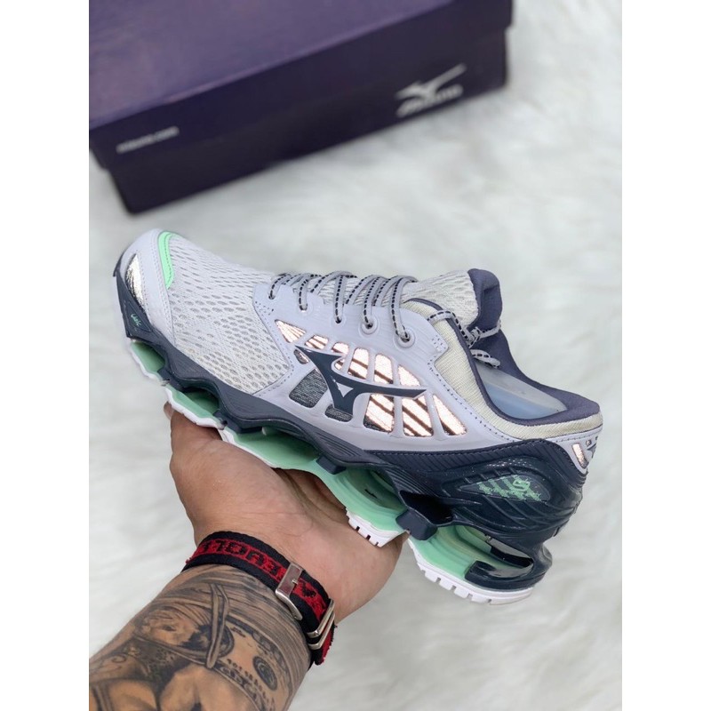 Mizuno Pro 9 refletivo. | Shopee Brasil
