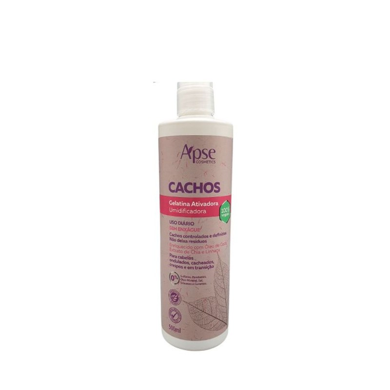 APSE CACHOS GELATINA 500 ML | Shopee Brasil