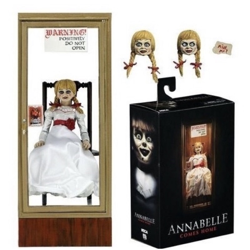 Boneca Annabelle Comes Home Neca | Shopee Brasil