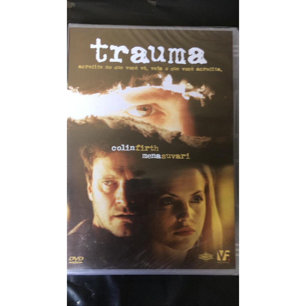DVD TRAUMA - COLIN FIRTH 0 MENA SUVARI - NOVO - DUBLADO E LEGENDADO ...