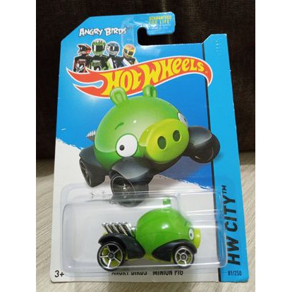 Hot Wheels Angry Birds Minion Pig | Shopee Brasil
