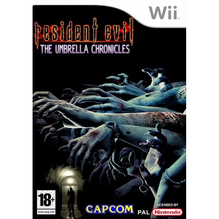 Nintendo Wii - Resident Evil The Umbrella Chronicles (patch ...