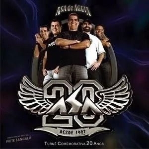 Cd Asa De Aguia Asa 20 Anos Turne Comemorativa | Shopee Brasil