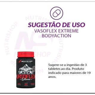 Vasoflex Extreme 60caps | Shopee Brasil