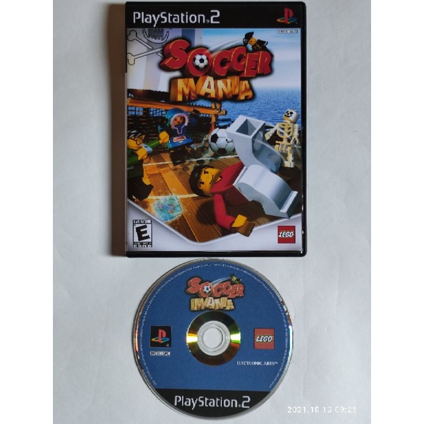 Lego Soccer Mania para ps2 | Shopee Brasil
