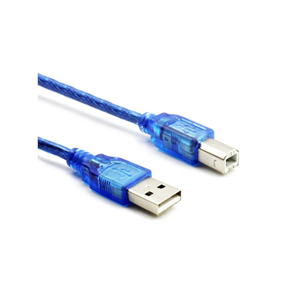 Cabo Usb 2.0 Padrão Ab Para Arduino E Impressora | Shopee Brasil