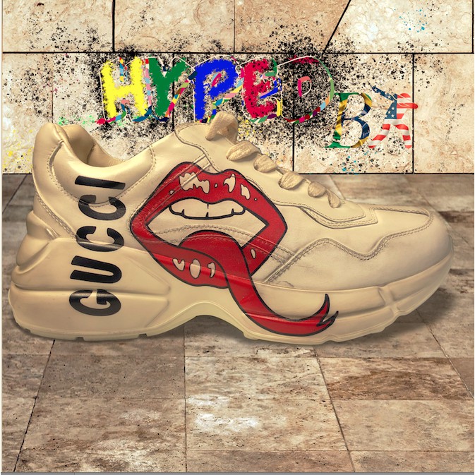 Tenis Gucci Rython Vintage | Shopee Brasil