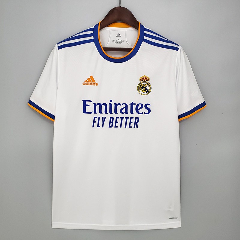 Real Madrid Jersey 21-22 Camisas De Futebol De Casa P-4XL/Camisa ...