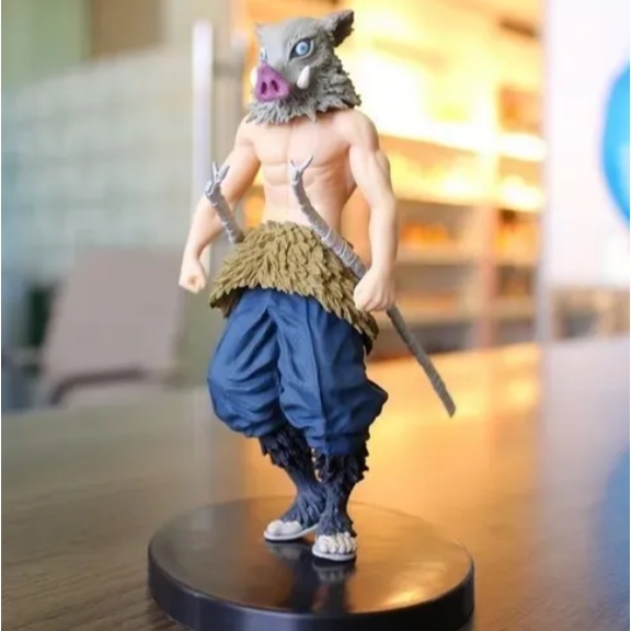 Demon Slayer Action Figure Inosuke Hashibira Kimetsu No Yaib | Shopee ...
