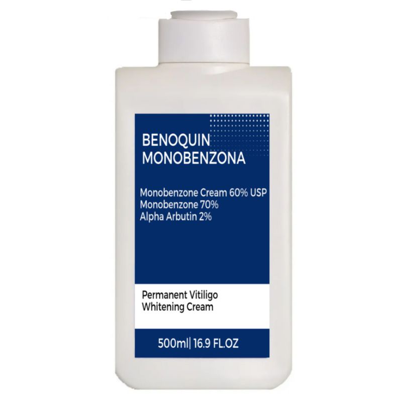 benoquin Monobenzona creme clareador 500ml | Shopee Brasil
