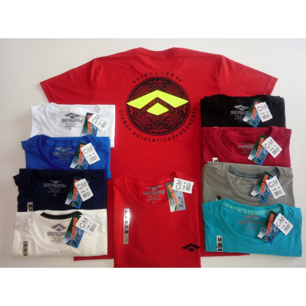 Camisa Premium Seaway | Shopee Brasil