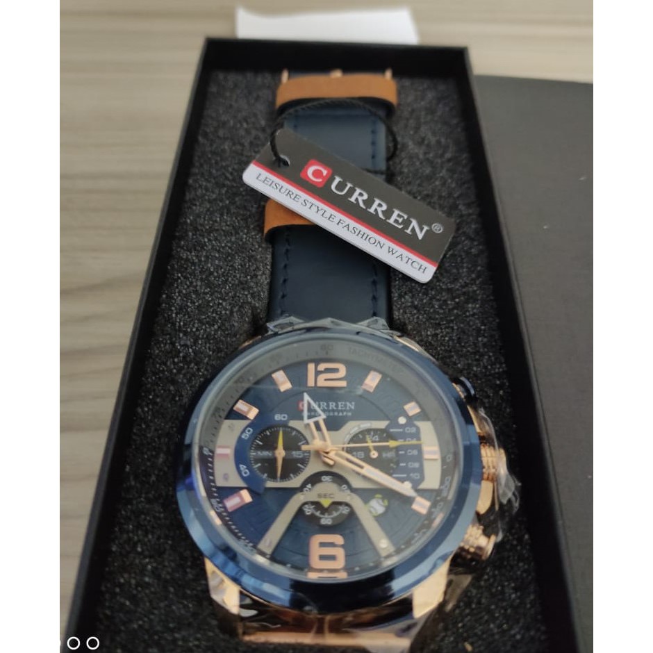Relógio De Luxo Curren Original | Shopee Brasil