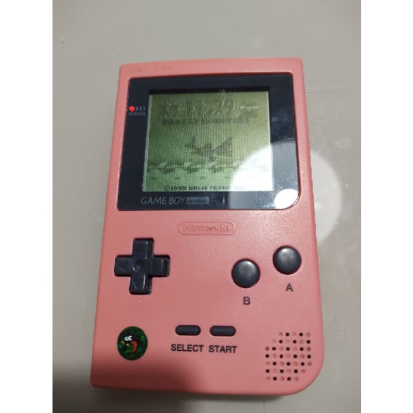 Game Boy Pocket Rosa | Shopee Brasil