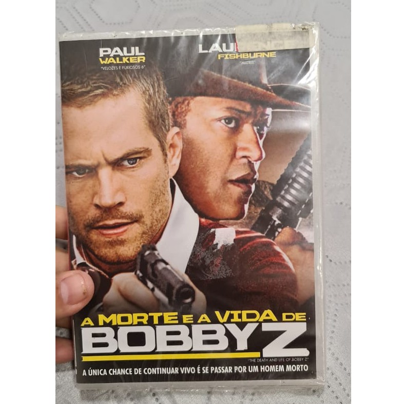 A Morte e a Vida de Bobby Z (DVD) - Novo/Lacrado | Shopee Brasil