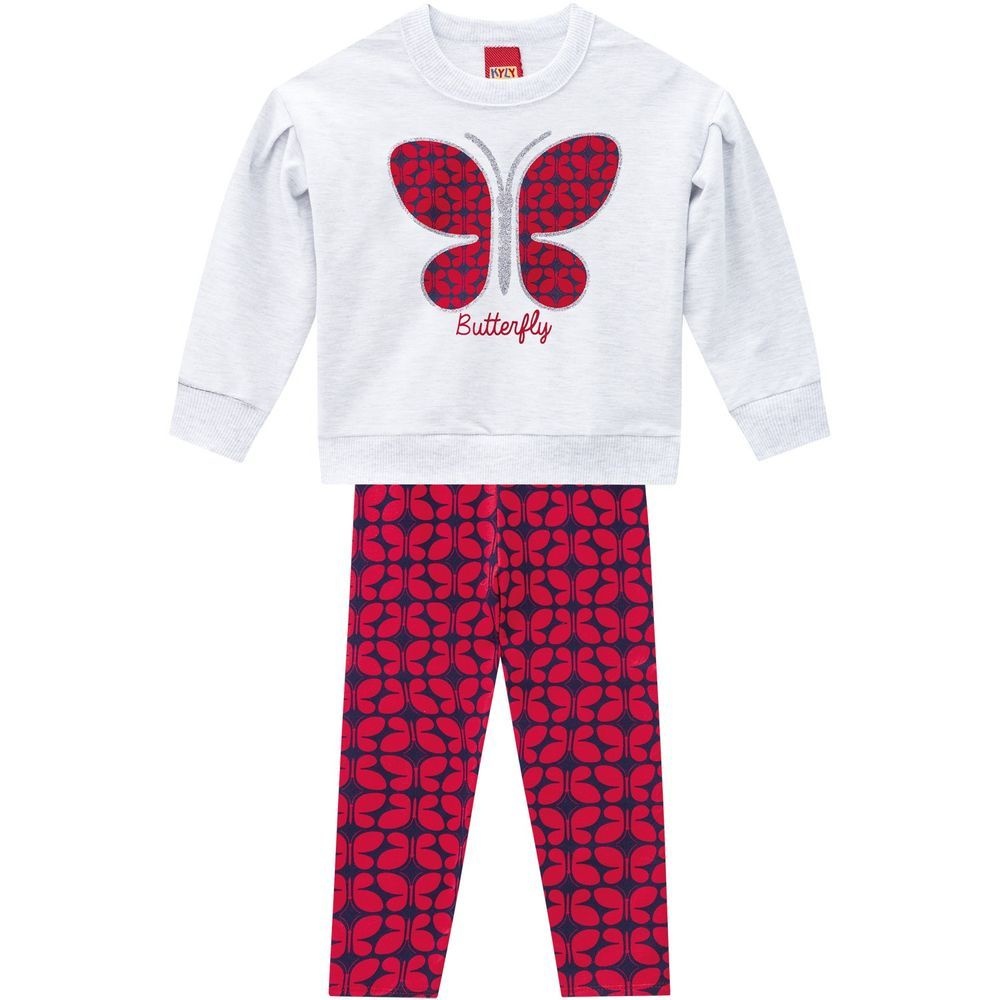 Conjunto Infantil Kyly menina | Shopee Brasil