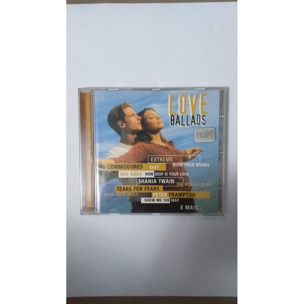 CD LOVE BALLADS | Shopee Brasil