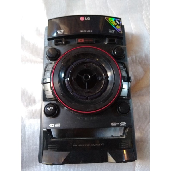 Parte Frontal/ LG CM 4430/4330 | Shopee Brasil