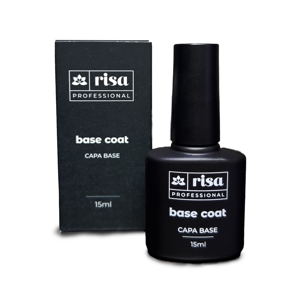 Base Coat Risa 15ml ( Capa Base ) Gel Base Risa | Shopee Brasil