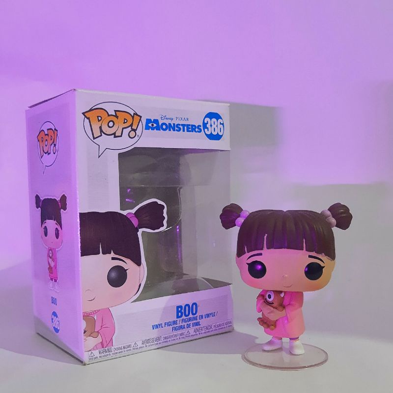 Funko Pop Boo #386 Disney Pixar Monsters | Shopee Brasil