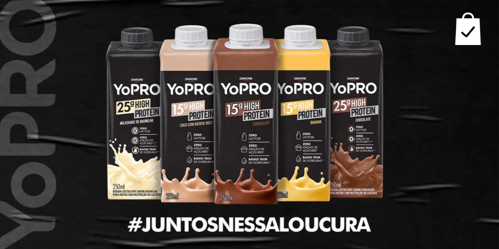 Loja Oficial Mundo Danone | Produtos Oficiais | Shopee Brasil 2022