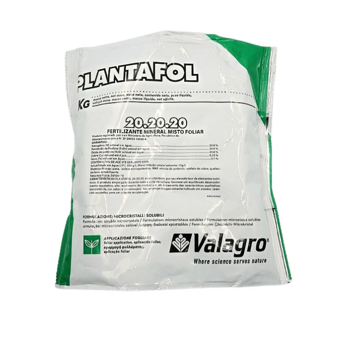 Plantafol - 20.20.20 - manutenção - pacote 1 kg | Shopee Brasil