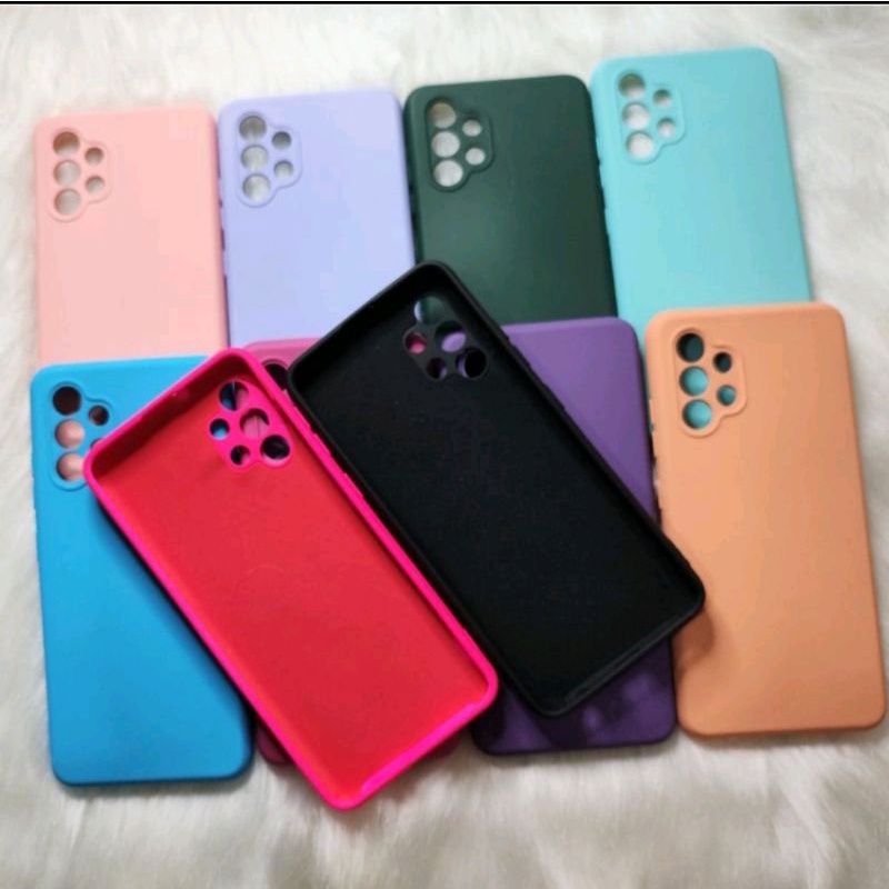 Capa Capinha Silicone Aveludada Samsung Galaxy A32 4G | Shopee Brasil