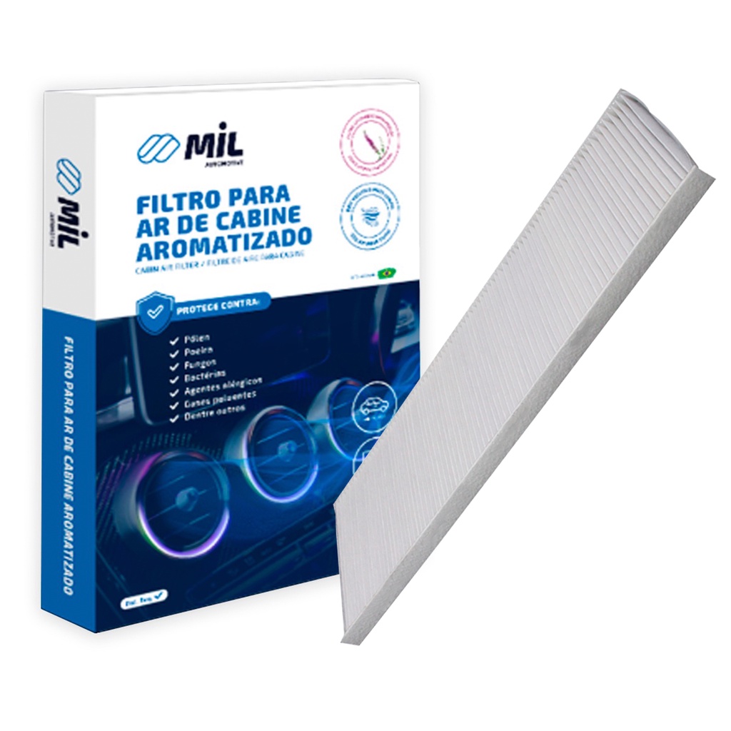 Filtro De Ar Condicionado Gm Agile 2009/2015 - Mil Fc1302 | Shopee Brasil