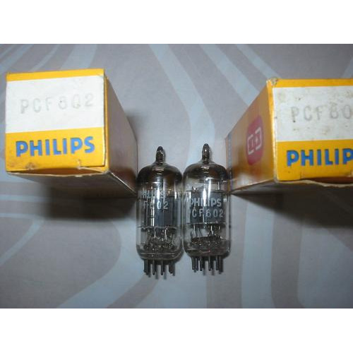 Valvula ELETRONICA TUBE Pcf 802 Philips PRODUTO Nova | Shopee Brasil