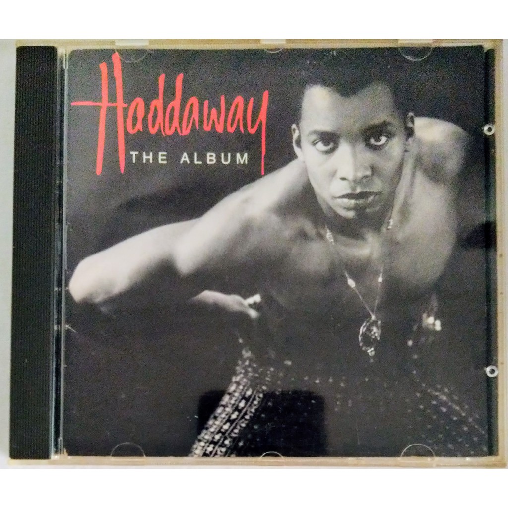 CD Original Haddaway - The Album | Shopee Brasil