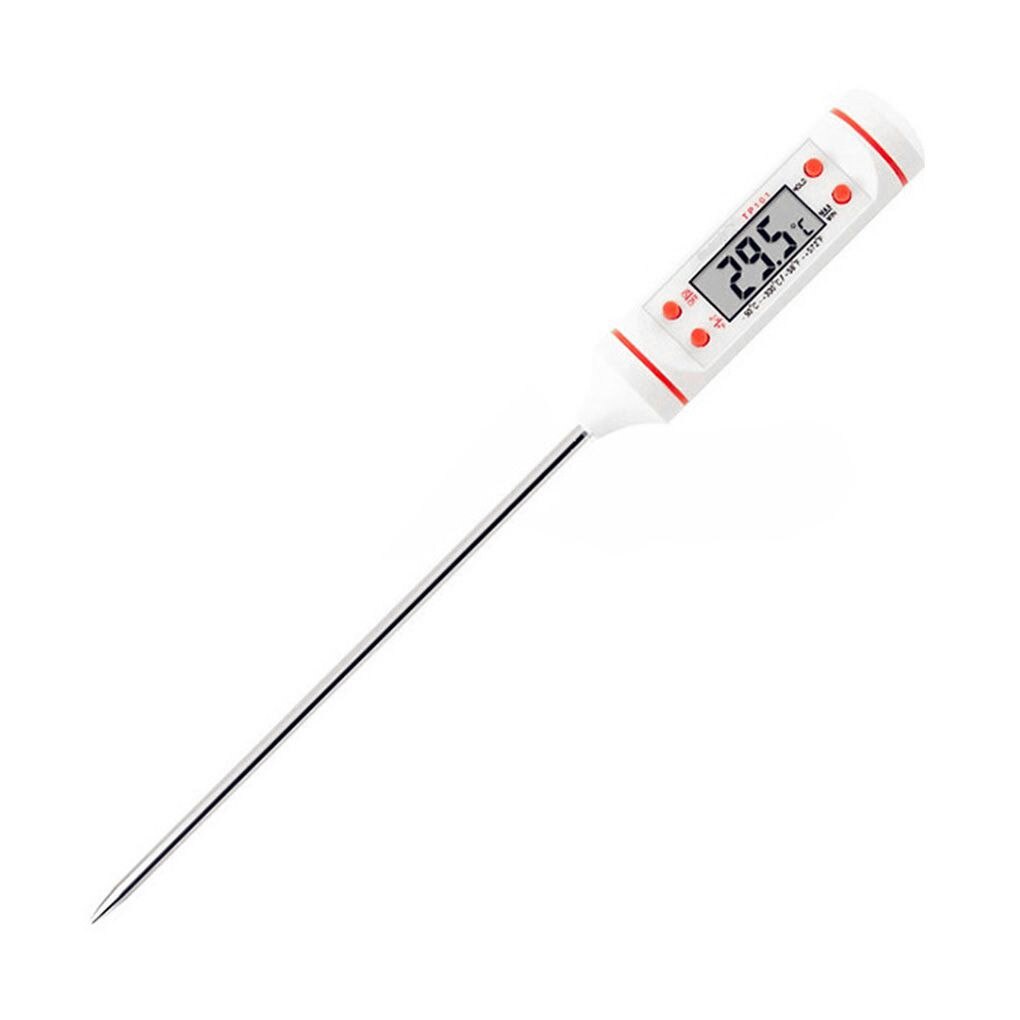 Termometro Culinario Digital Espeto Alimento Cozinha Liquido | Shopee ...