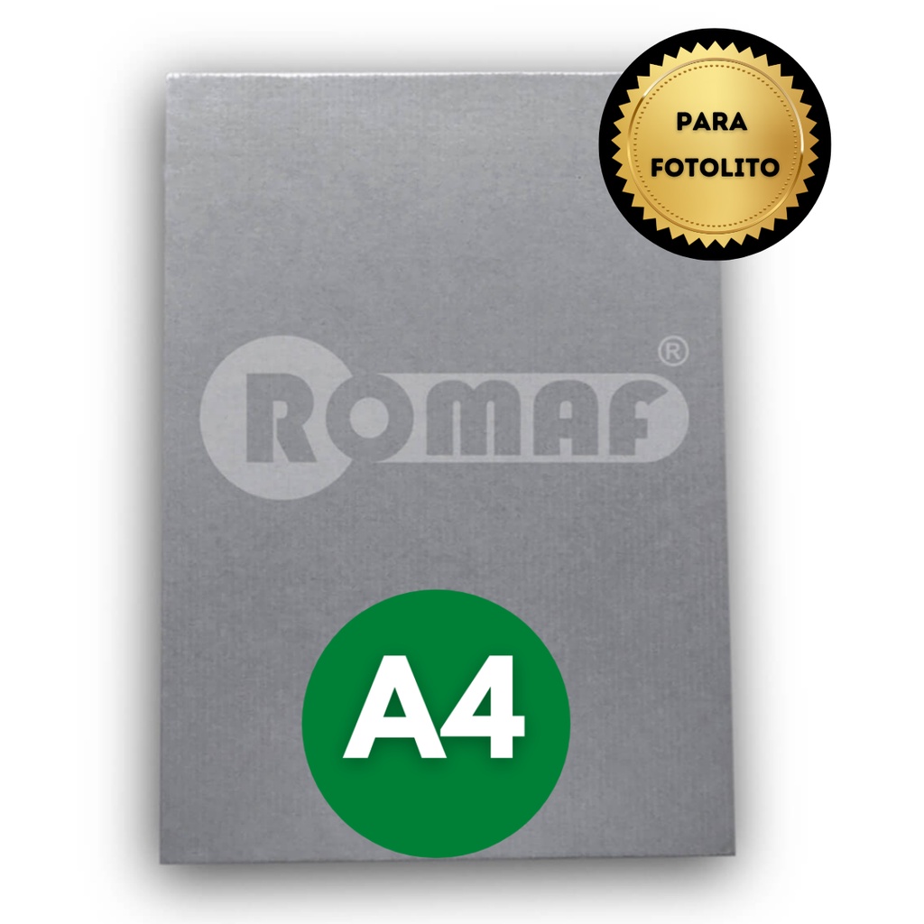 Transparência Clear Film Inkjet (jato de tinta) para Fotolito e Negativo Silkscreen | Formato A4 ...