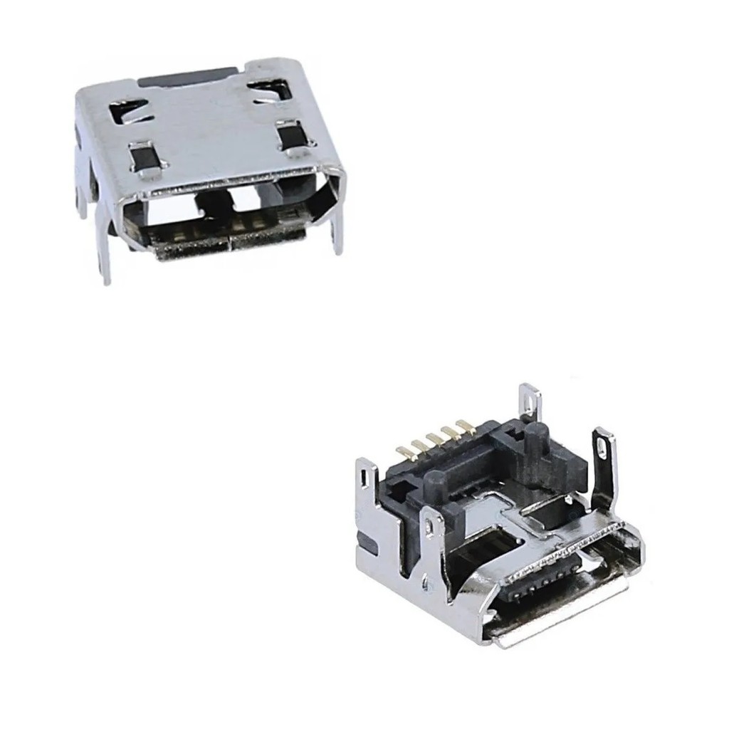 Conector De Carga Micro USB Para Caixa De Som JBL Flip 3 - 05 Unidades ...