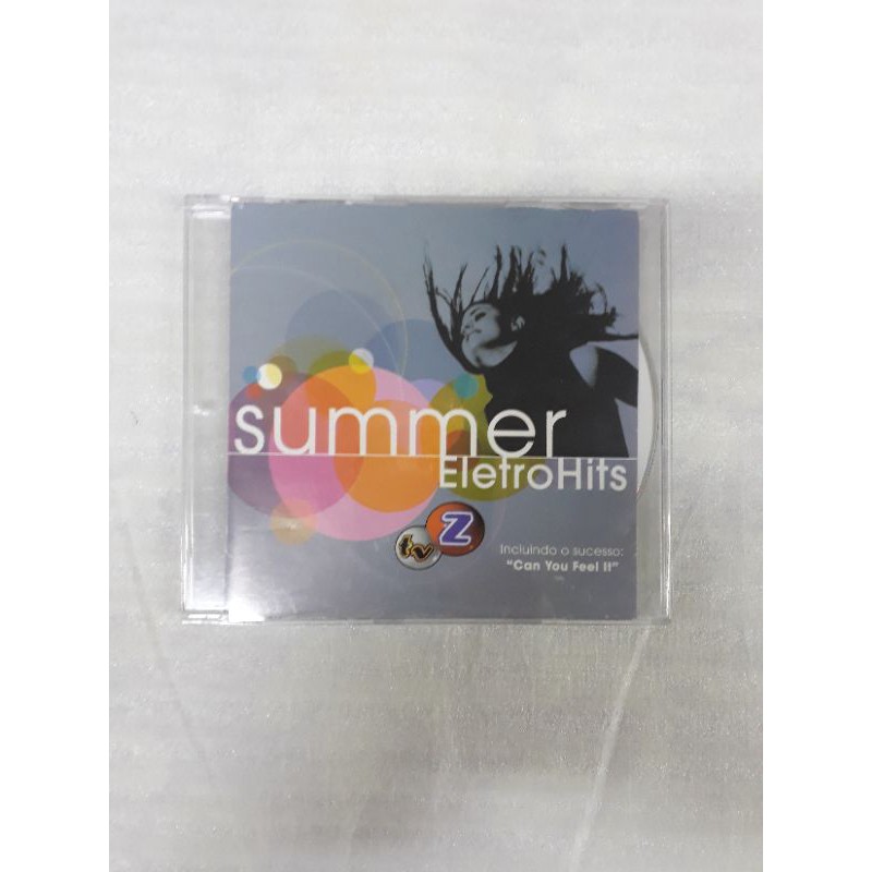 CD Summer Eletrohits - Original | Shopee Brasil