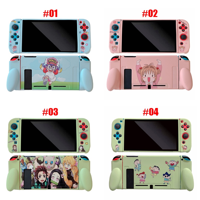 Nintendo Switch Switch Capa Protetora Dos Desenhos Animados Bonito ...