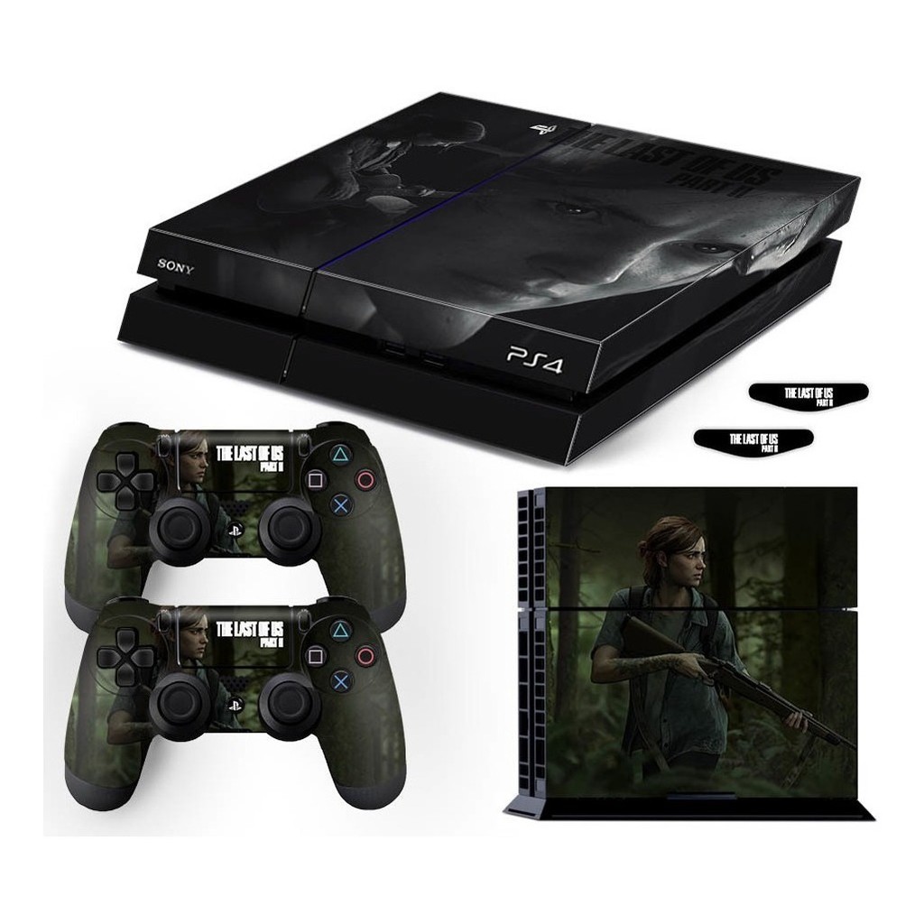 Skin Ps4 Fat - The Last of Us 2 - 147 | Shopee Brasil