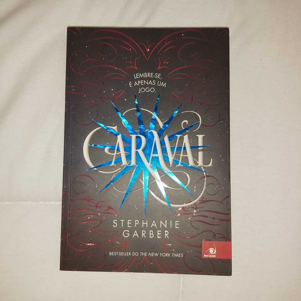 Caraval - Stephanie Garber | Shopee Brasil